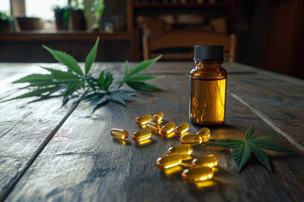 Comparatif : huile de CBD vs capsules de CBD, laquelle est la plus ...